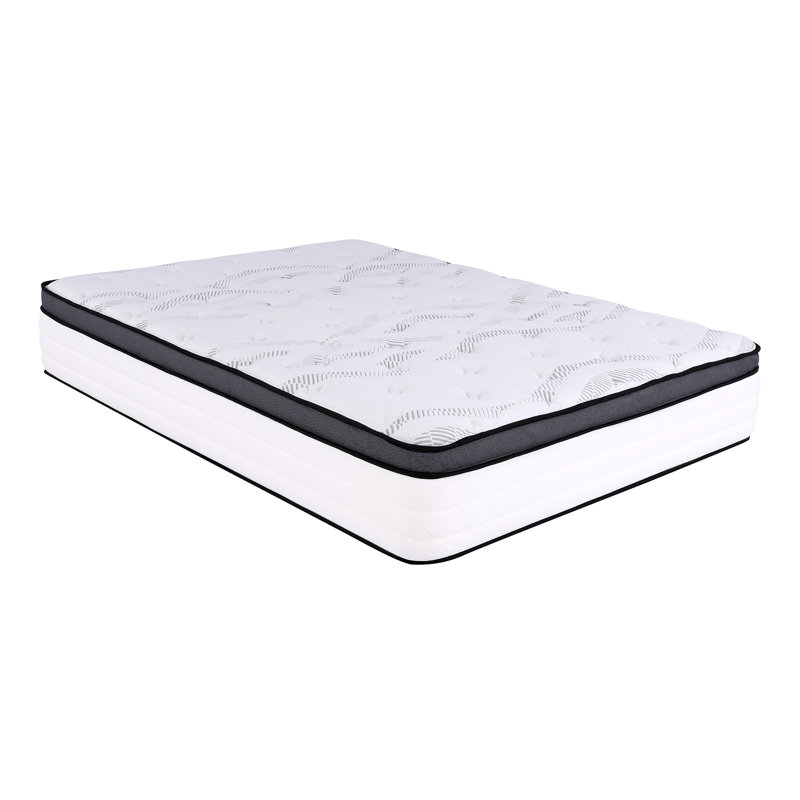 Wayfair Sleep™ 14" Firm Hybrid Mattress & Reviews | Wayfair